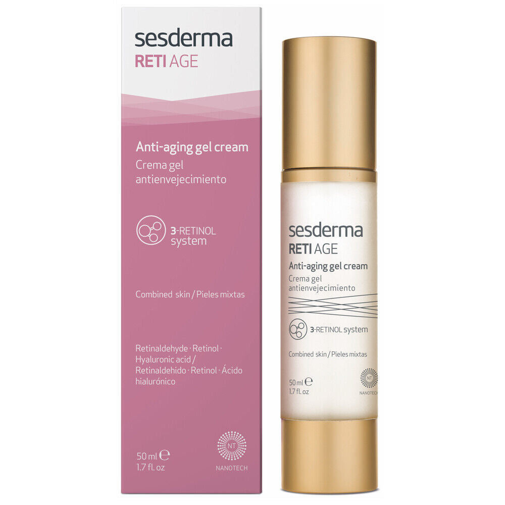 Sesderma Reti Age Anti Aging Gel Cream 1.7Oz – Locatel Health ...