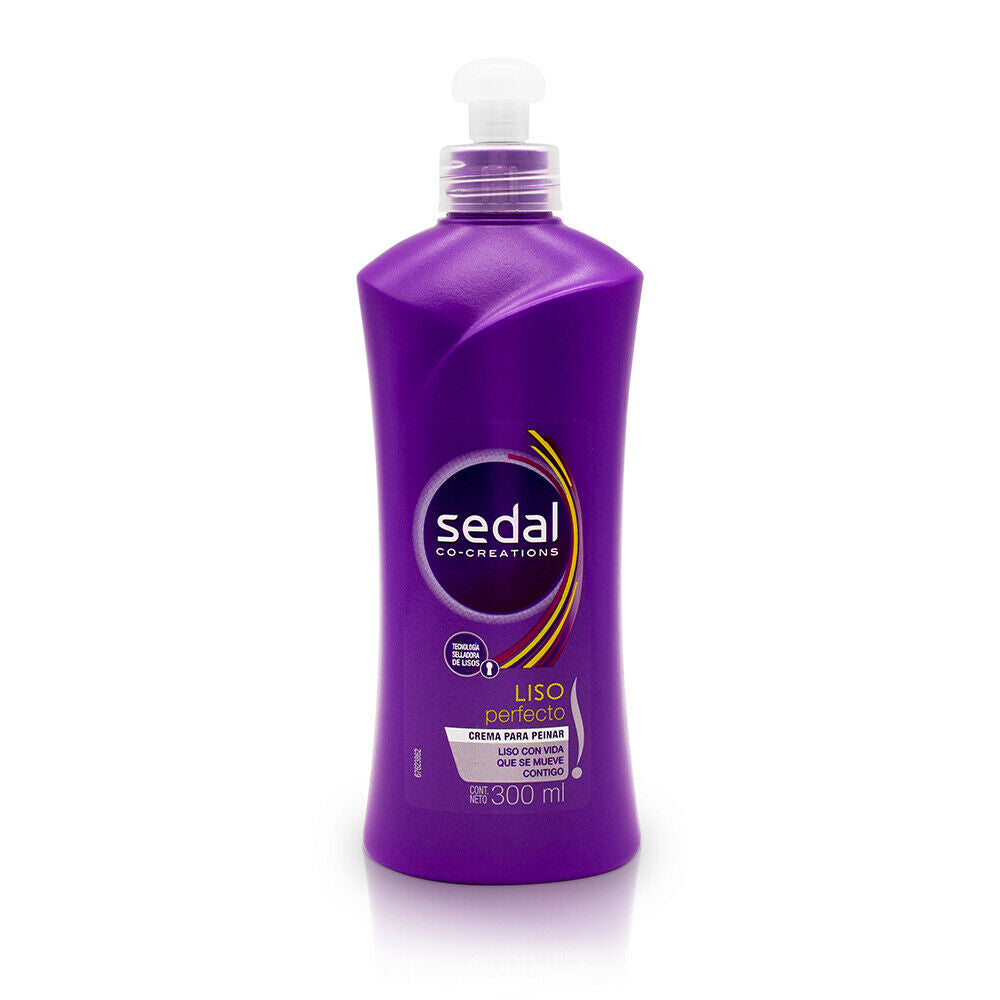 Sedal Flat Perfect Combing Cream 300ml – Locatel Health & Wellness ...
