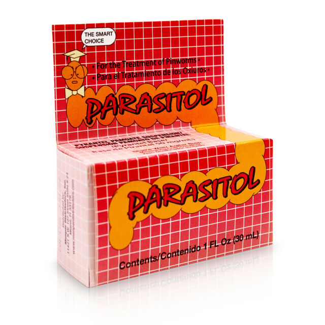 Parasitol Pinworm Suspension 1oz – Locatel Health & Wellness Online Store
