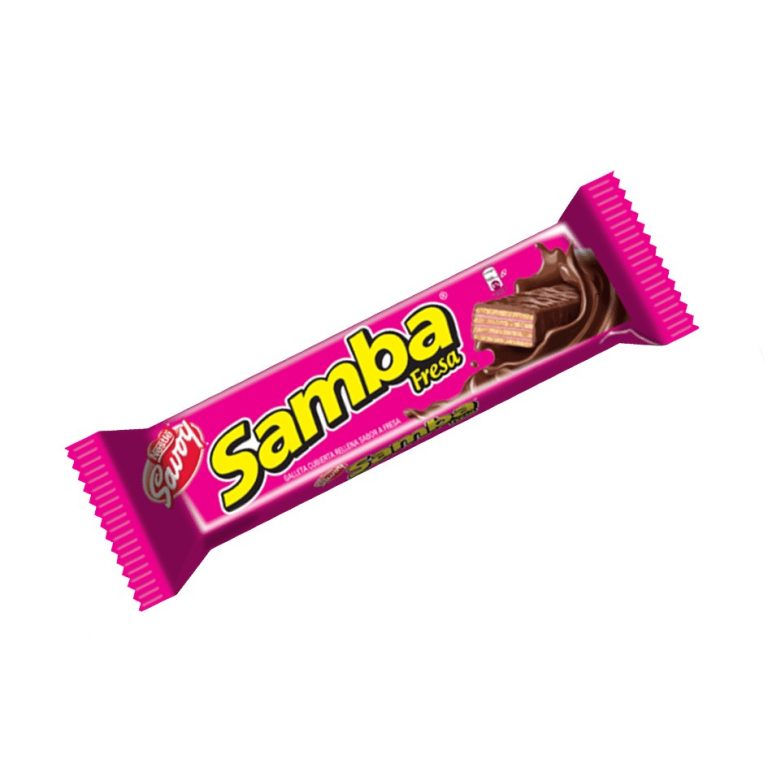 Nestle Savoy Samba Fresa 32Gr – Locatel Health & Wellness Online Store