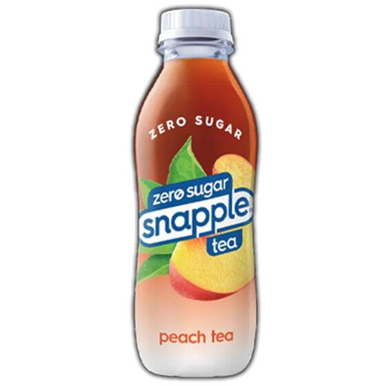 Snapple Zero Sugar Peach Tea 16Oz – Locatel Health & Wellness Online Store