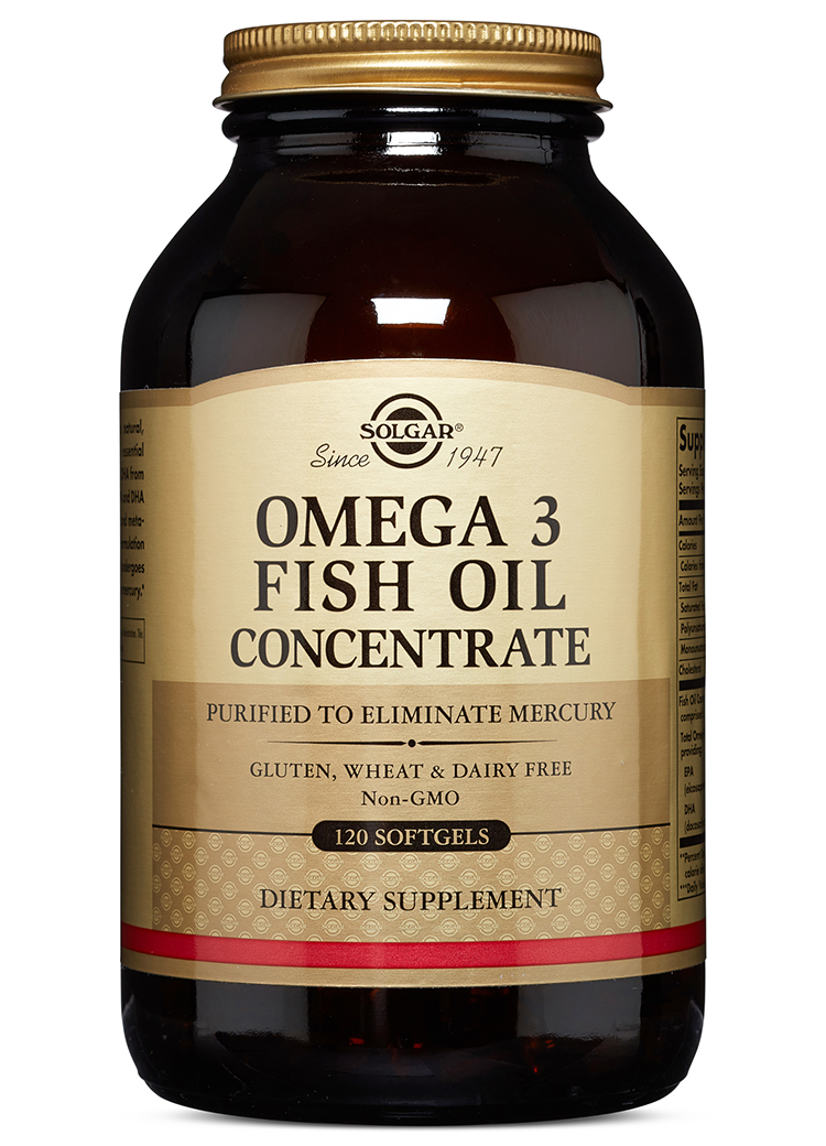 Solgar Omega-3 Fish Oil Concentrate Softgels – Locatel Health ...