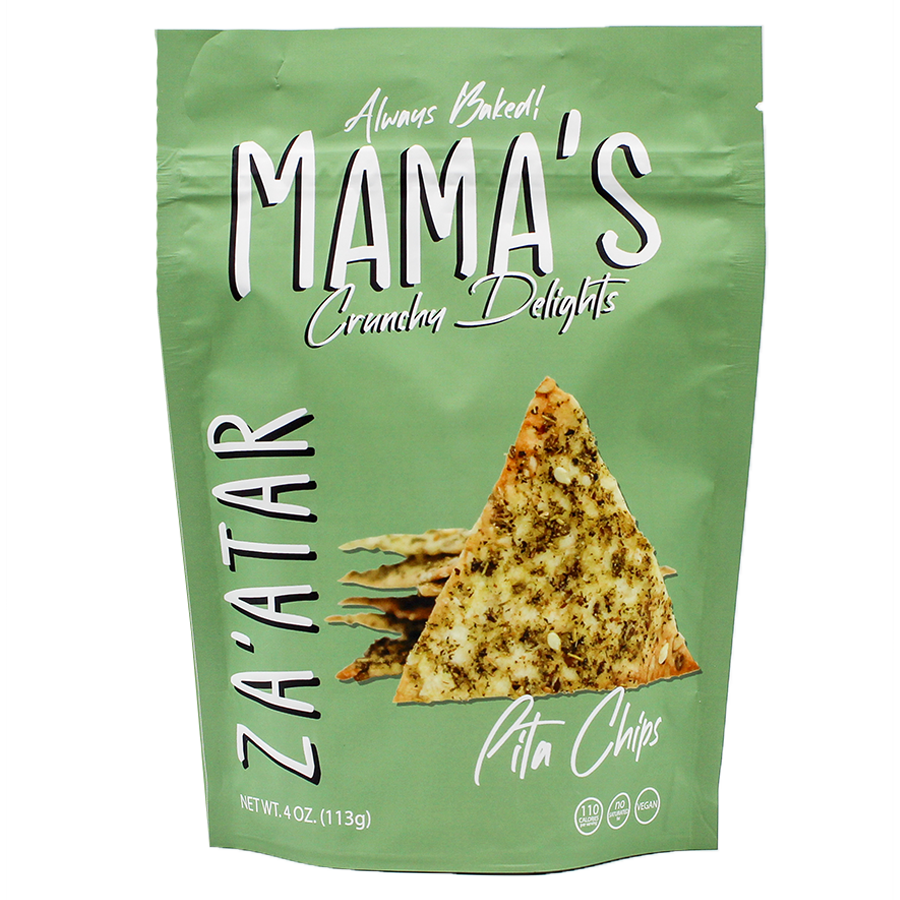 Mama's Za'atar Pita Chips – Locatel Health & Wellness Online Store